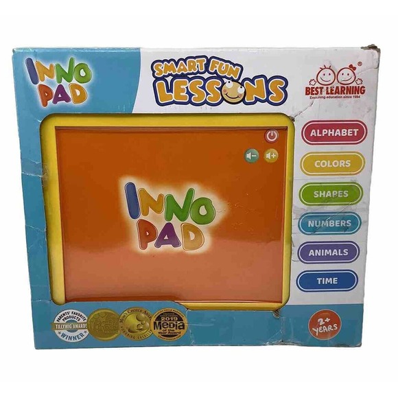 Best Learning Materials Corp. | Toys | Inno Pad Smart Fun Lessons ...